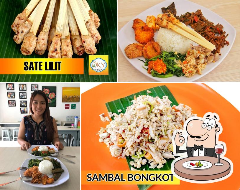 Warung Oky Bali Spesial Sayur Gonde & Sambal Bongkot - Werkudara ...