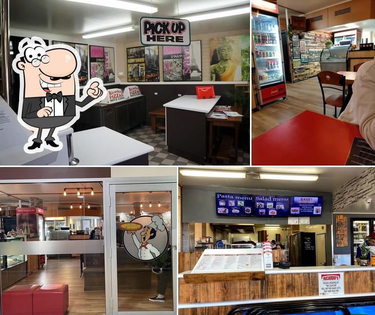 Ricardos Pizza an Pasta, Esperance - Restaurant menu, prices and reviews