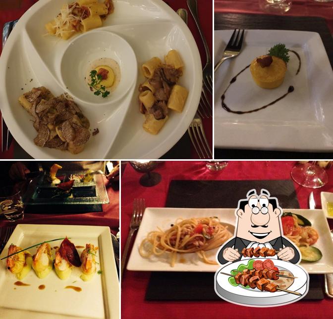 Ristorante Ad Hoc, Rome, Via di Ripetta - Italian restaurant menu and ...