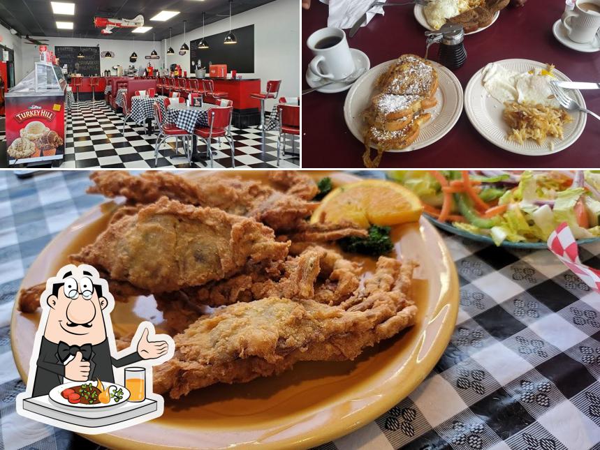 Waters Edge Cafe, Crisfield - Restaurant menu, prices and reviews