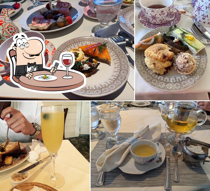 Wenham Tea House, Wenham - Restaurant menu, prices and reviews