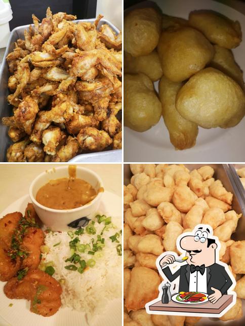 Chinese Whispers Ltd in Johnstone - Restaurant menu and reviews