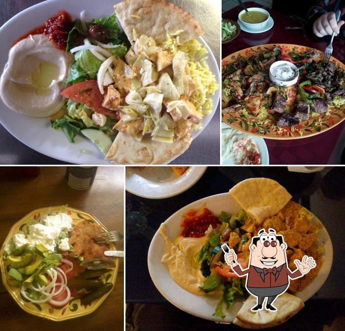 Holy Land Cafe in Lenexa - Restaurant menu and reviews