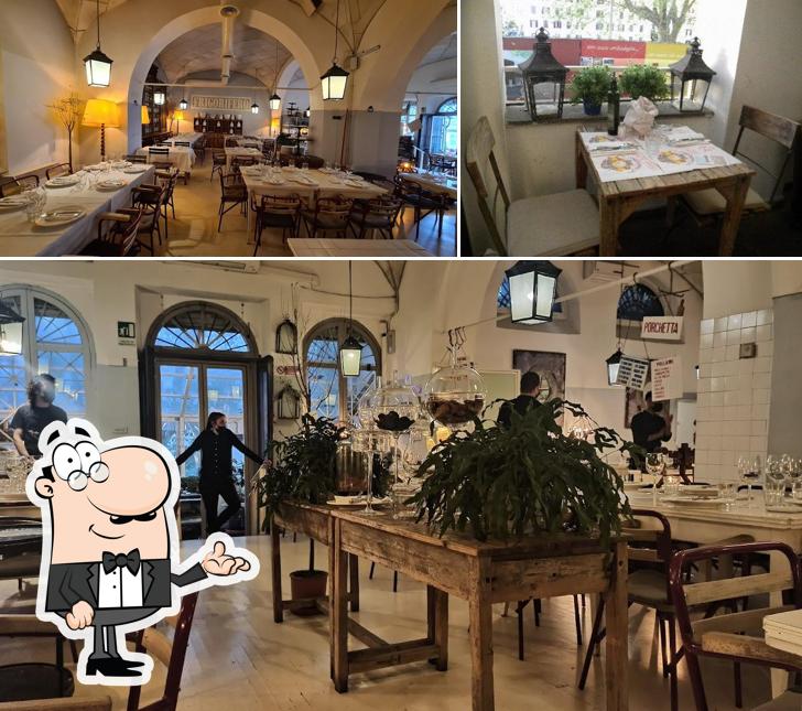 Ristorante Angelina A Testaccio, Roma - Menu del ristorante, prezzi e ...