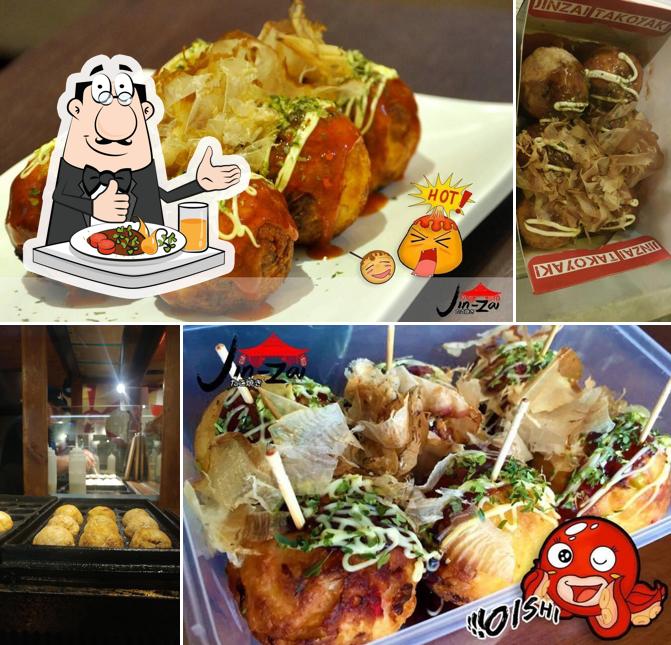 Jin-Zai Takoyaki restaurant, Quezon City, SM City North Edsa Scenic ...