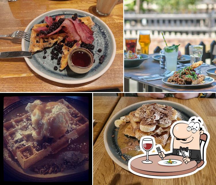 The Waffle House - St Albans, Saint Albans - Restaurant menu, prices ...
