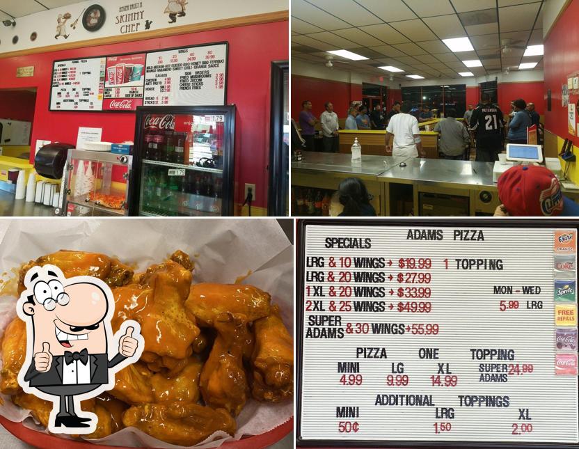 Adam's Pizza in Tolleson - Restaurant menu and reviews