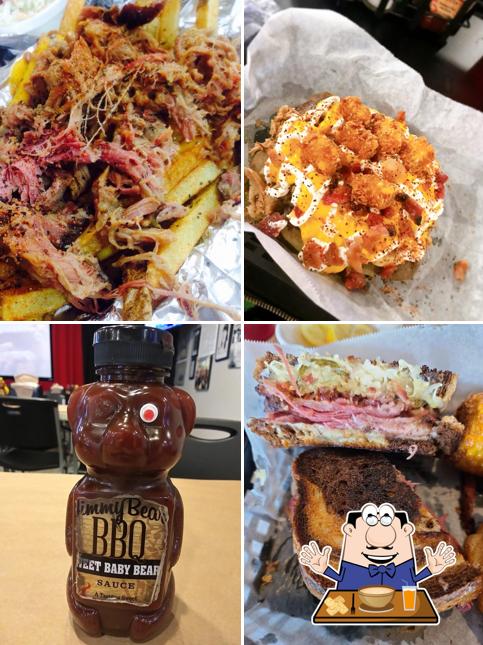 Jimmy Bear's BBQ, 4247 13th St in Saint Cloud - Restaurant menu and reviews