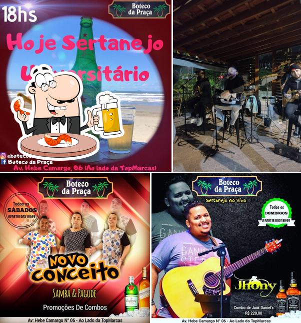 Boteco Da Praça, São Paulo - Menu do restaurante, preços e opiniões