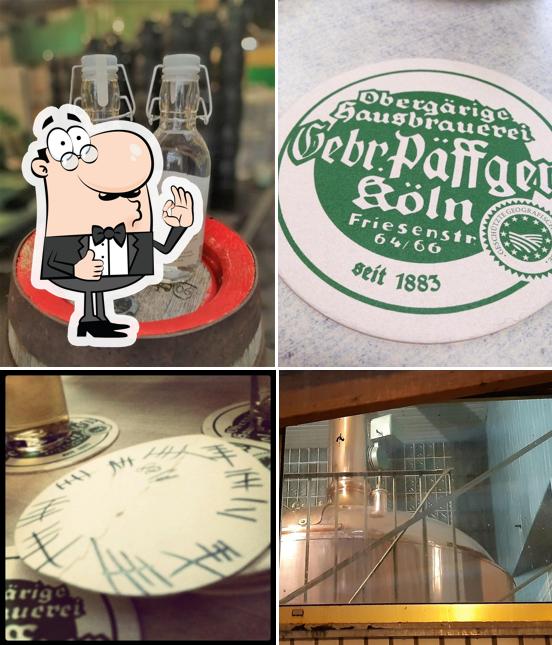 Brewery Päffgen pub & bar, Cologne - Restaurant menu and reviews