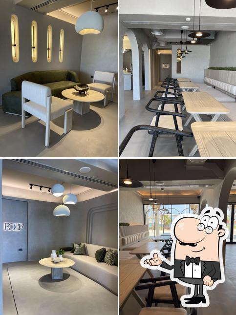 ROOF Coffee Shop cafe, Abu Dhabi - Restaurant reviews