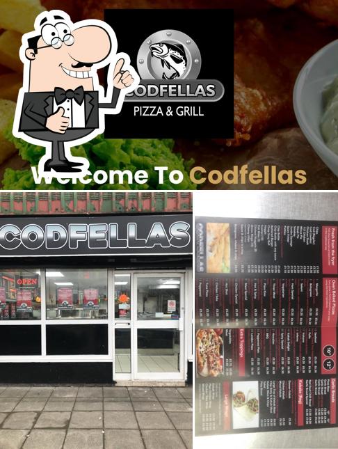 CodFellas Fish And Grill in Jarrow - Restaurant menu and reviews