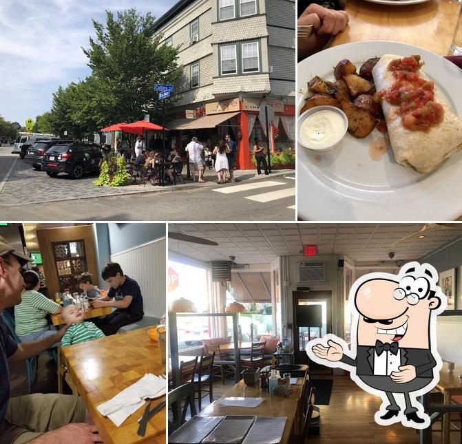 Corner Café, 110 Broadway in Newport - Restaurant menu and reviews