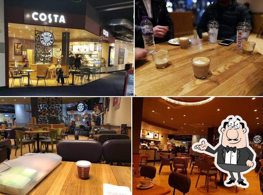 Costa Coffee, Hemingway Rd in Cardiff - Restaurant menu and reviews