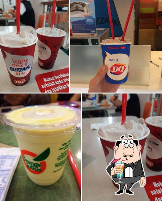 Dairy Queen desserts, Jakarta, La Piazza - Restaurant menu and reviews