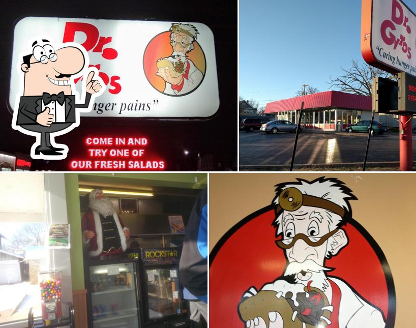 Dr. Gyros in Rock Island - Restaurant menu and reviews