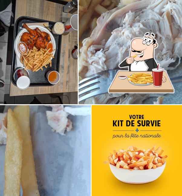 St-Hubert Express, Saguenay - Menu du restaurant, prix et avis