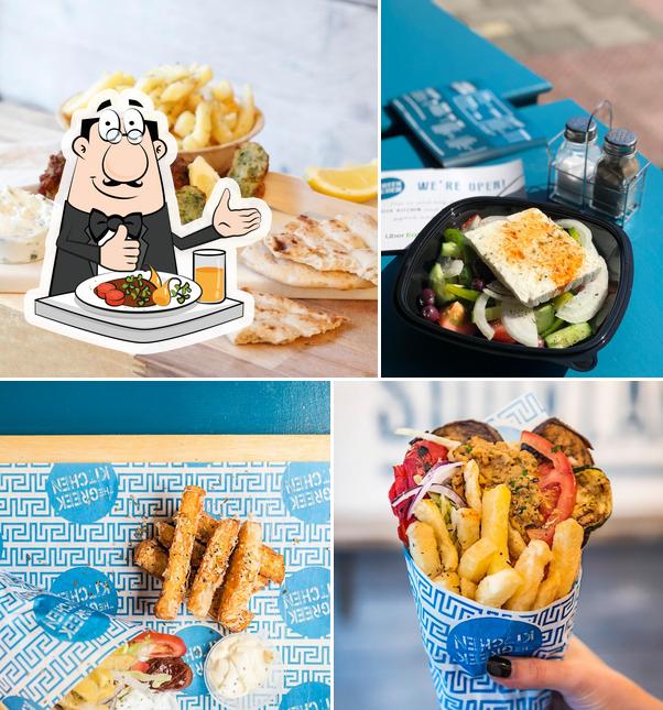 The Greek Kitchen in London - Restaurant menu and reviews