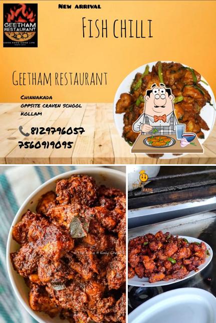 Geetham Restaurant, Puducherry - Restaurant menu, prices and reviews
