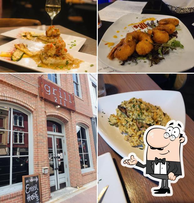 Grill 211, Paducah - Restaurant menu, prices and reviews