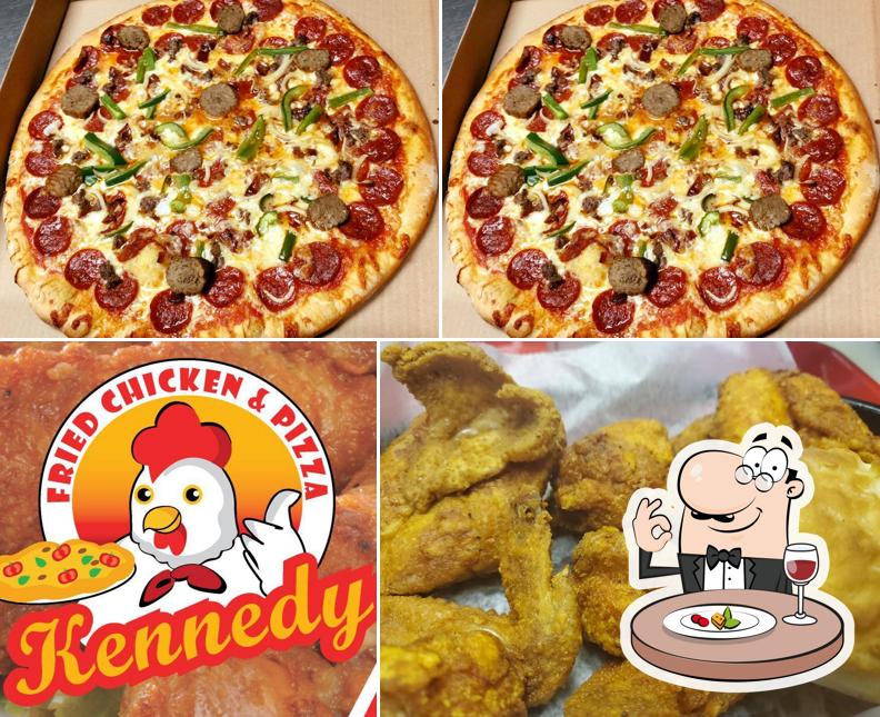 Kennedy Fried Chicken, 450 S Main St in New Britain - Restaurant menu ...