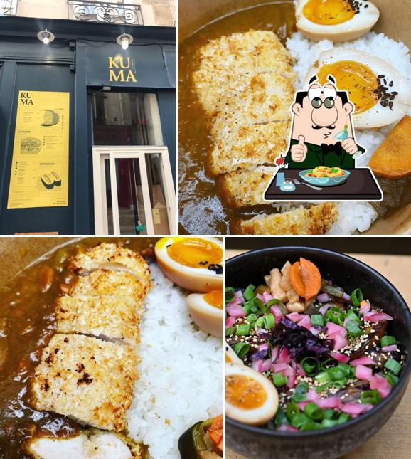 Kuma, Paris, Saint-Paul - Restaurant menu, prices and reviews