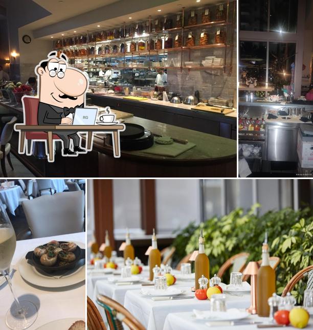 LPM Restaurant & Bar in Miami - Restaurant menu and reviews