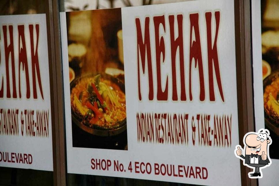 Mehak Indian Restaurant, Centurion - carta y opiniones del e comida rápida