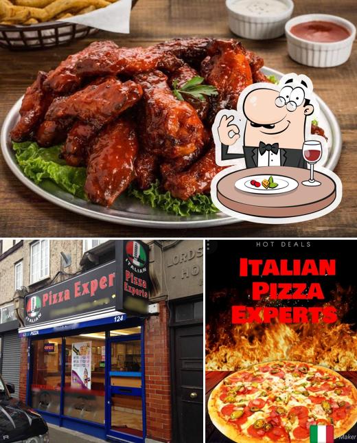 Italian Pizza Experts LTD in Shepperton - Restaurant menu and reviews