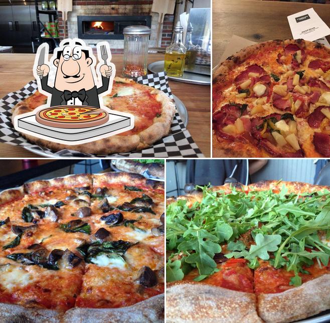 Standard Pizza in Victoria - Restaurant menu and reviews