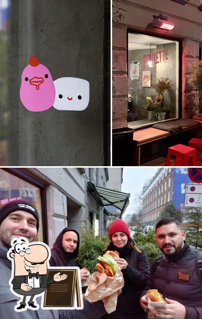 Poulette, Copenhagen, Nørrebros Runddel - Restaurant menu, prices and ...