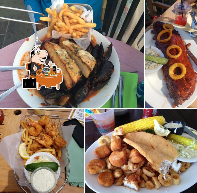 Tiki Bar, Rye - Restaurant menu, prices and reviews