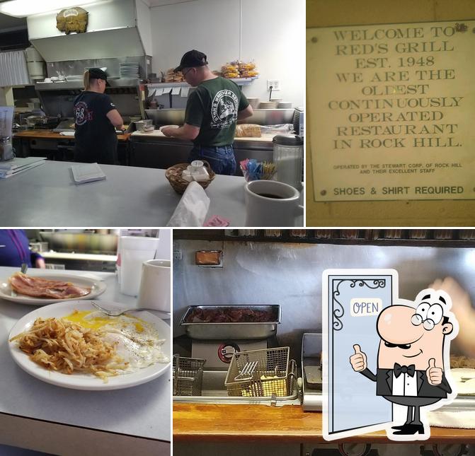 Red's Grill, Rock Hill - Restaurant menu, prices and reviews