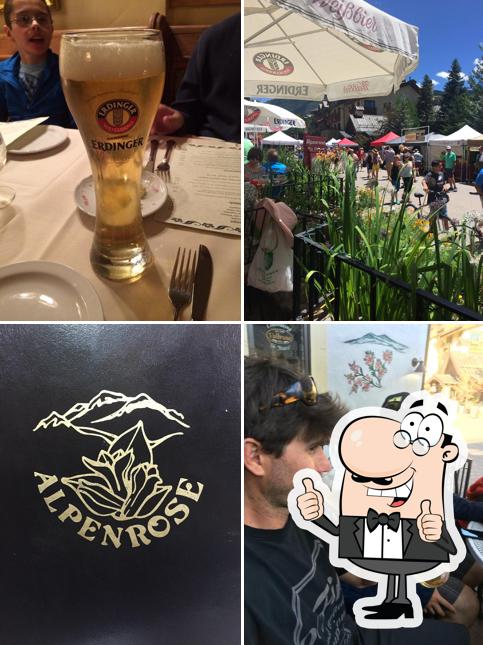 Alpenrose Vail, 100 E Meadow Dr STE 25 in Vail - Restaurant menu and ...