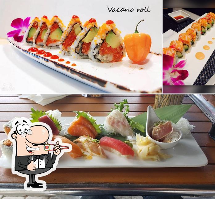 Blue Sushi in Brick - Restaurant menu and reviews