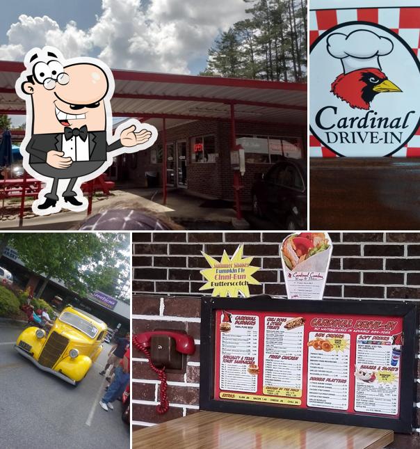Cardinal Drive-In in Brevard - Restaurant menu and reviews
