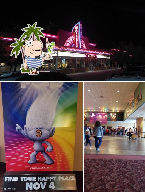 Cinemark Majestic Cinemas in Meridian - Restaurant reviews