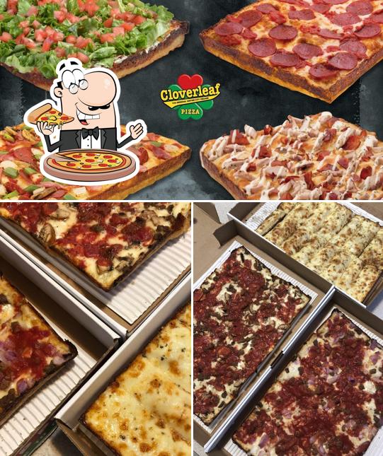 Cloverleaf Pizza, Shelby charter Township - Restaurant menu, prices and ...