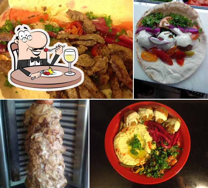 Falafel Royal, 3308 Lake Shore Blvd W in Toronto - Restaurant menu and ...