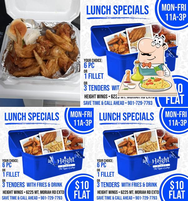 Height Wings in Memphis - Restaurant reviews
