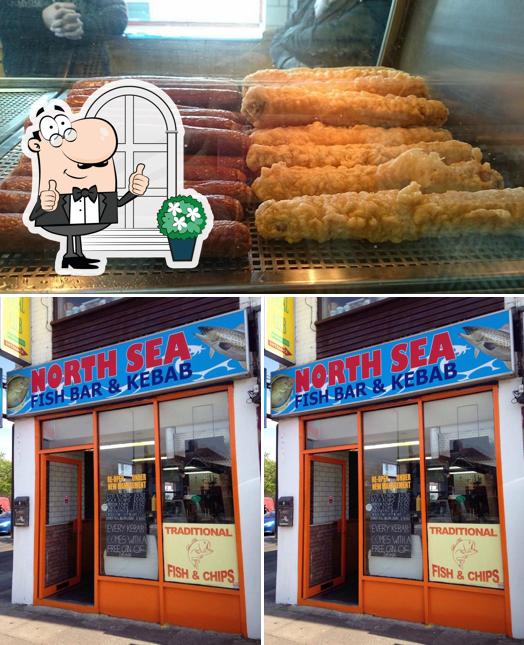 North Sea Fish Bar & Kebab in London - Restaurant menu