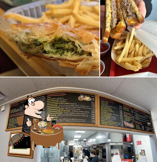 Papagus Gyros, Lake Zurich - Restaurant menu, prices and reviews