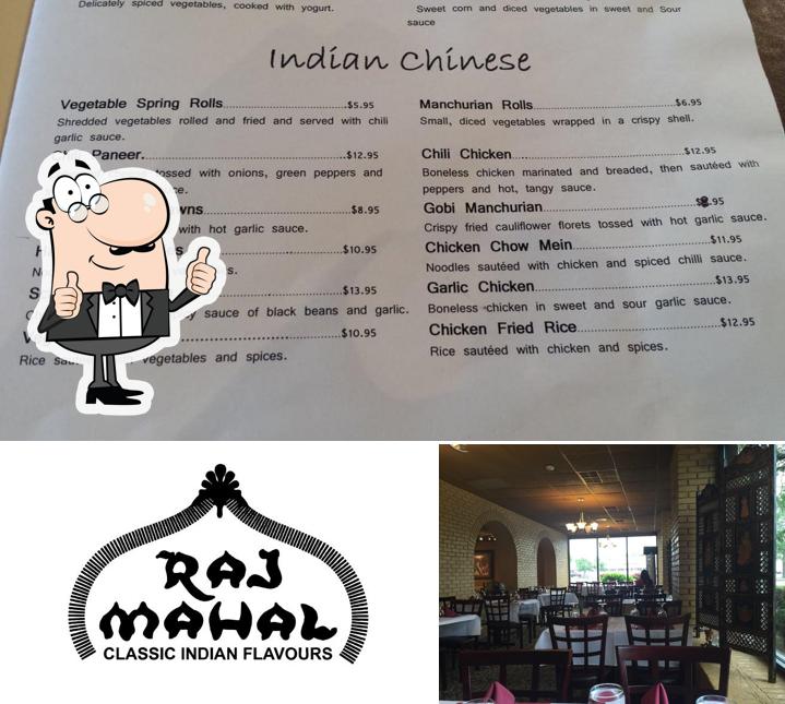 Raj Mahal Indian Restaurant in Rochester - Restaurant menu and reviews