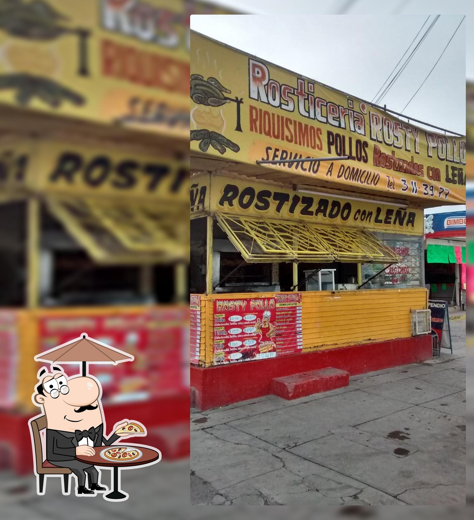 Rosty Pollo, Torreón - Restaurant menu, prices and reviews