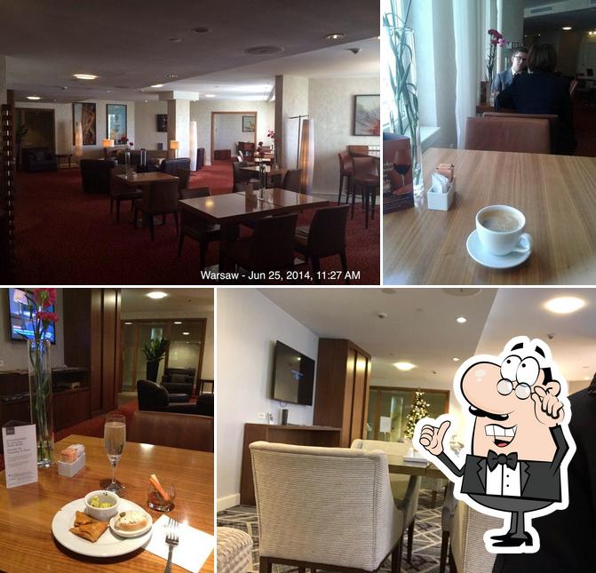 Sheraton Executive Club Lounge, Warsaw