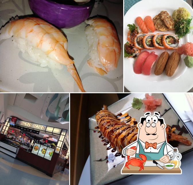 Simon's Sushi, 11200 Lakeline Mall Dr # 206 in Cedar Park - Restaurant ...