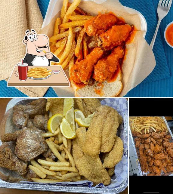 The Original Sharks Fish & Chicken in Chicago - Restaurant reviews
