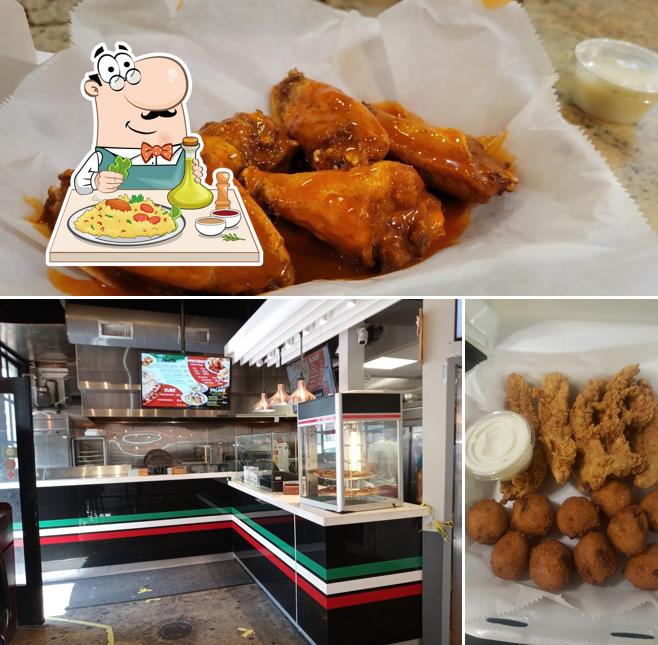 Vieux Carre Wingery, New Orleans - Restaurant menu, prices and reviews