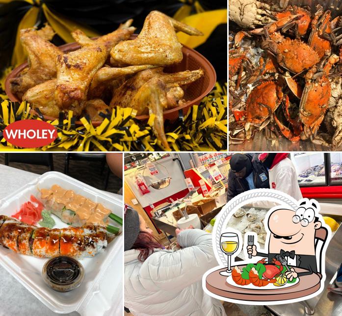 Wholey's, Pittsburgh - Restaurant menu, prices and reviews