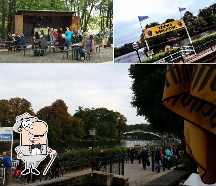 Zenner Biergarten und Weingarten, Berlin - Speisekarte, Preise und ...